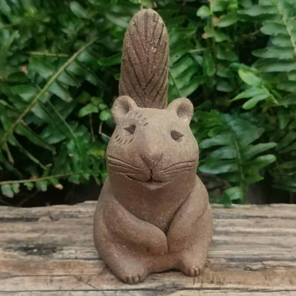 Standing Chipmunk | Earth Arts Studio