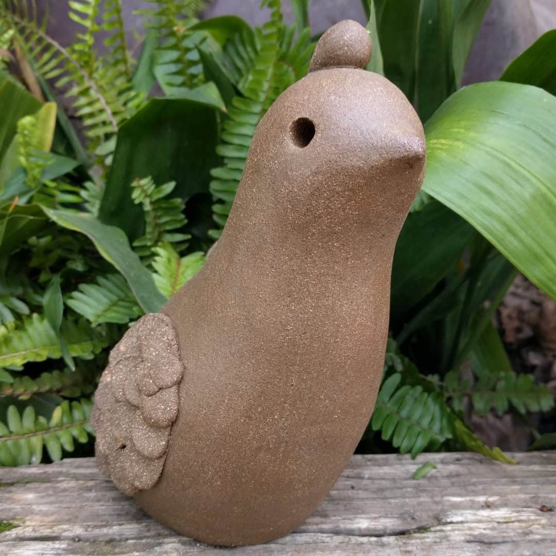 Clay Female California Quail