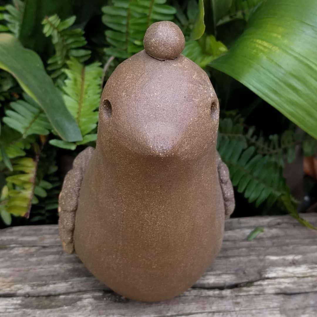 Clay Female California Quail