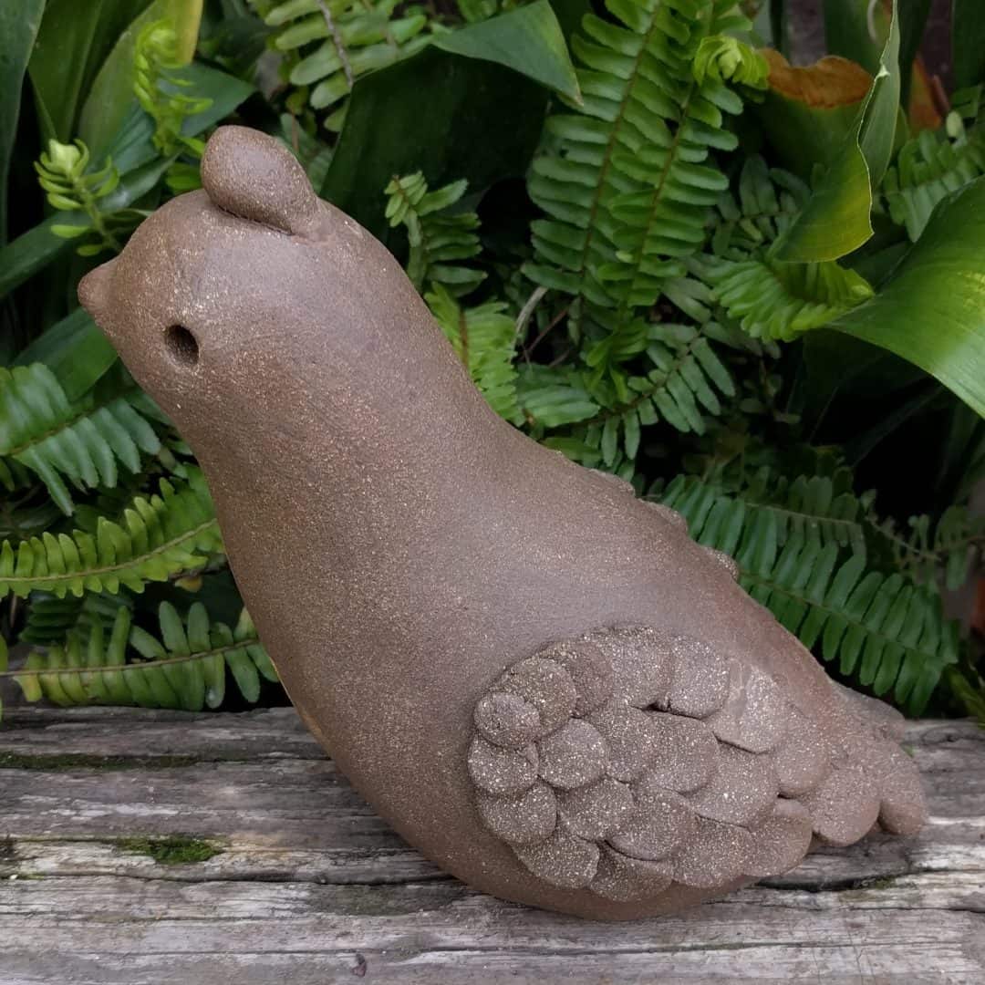 Clay Female California Quail