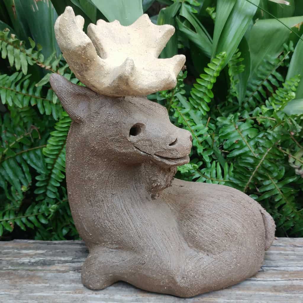 Moose Sculpture