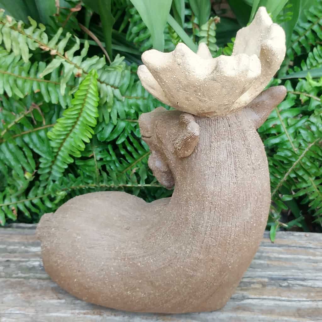 Moose Sculpture