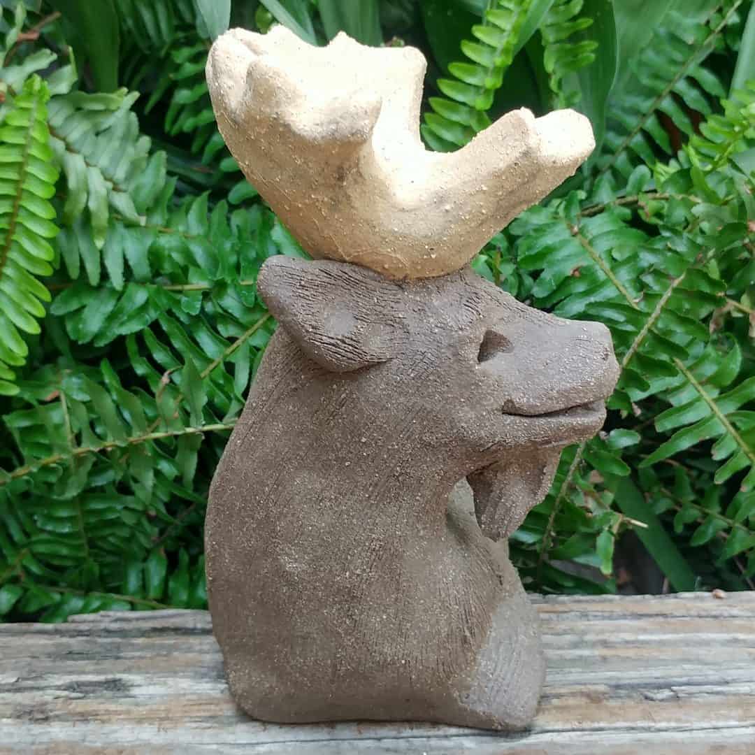 Moose Sculpture