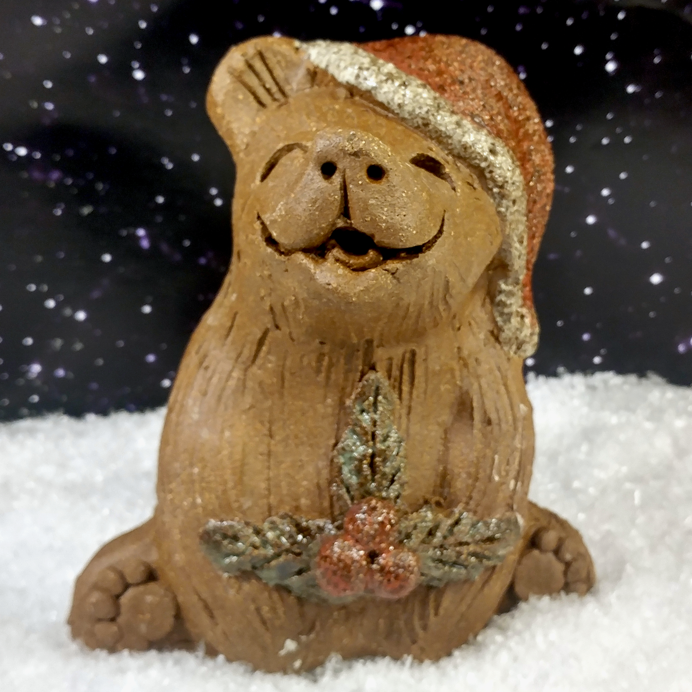 Christmas Creatures - Margaret Hudson's Earth Arts Studio