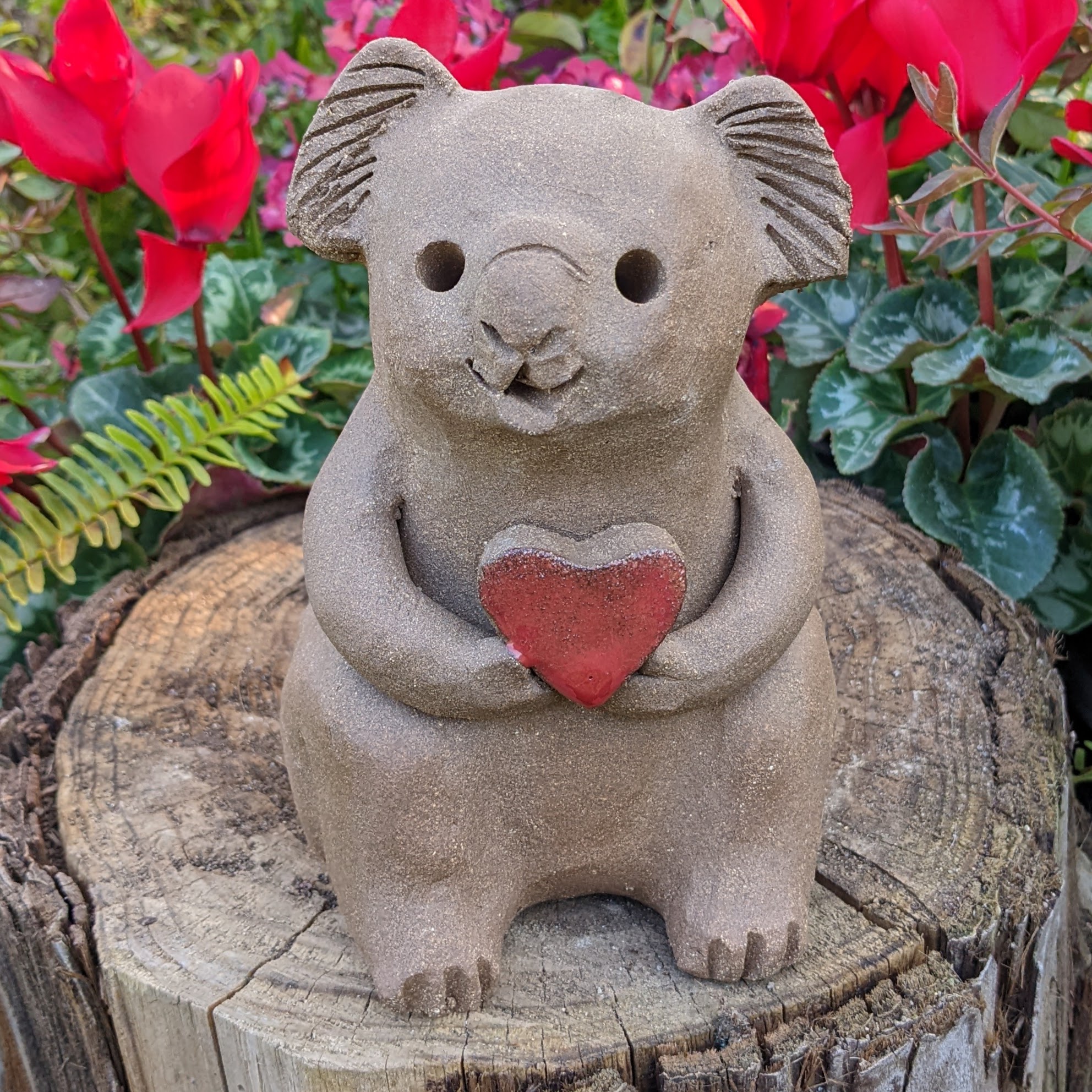 Handmade Clay Koala Bear